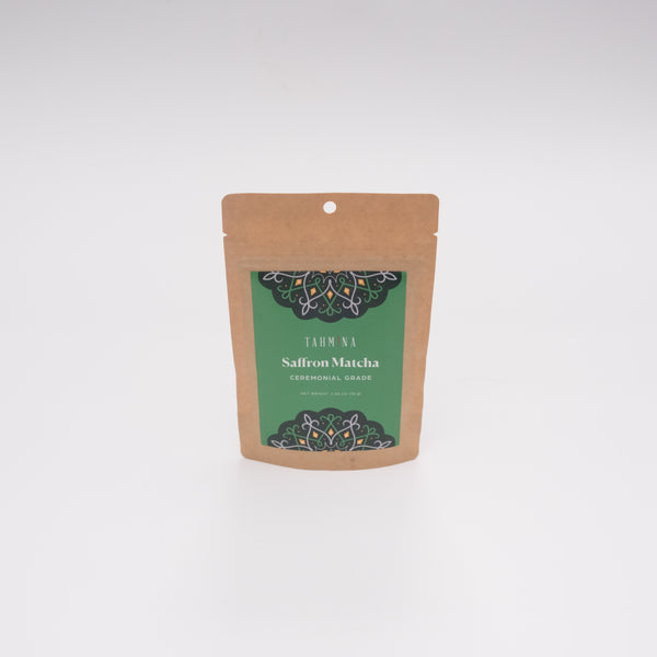 Ceramic Matcha Bowl and Saffron Ceremonial Grade Matcha Bundle – Love ...