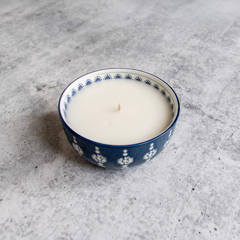 Refugee Made Eline Bowl Candle | Love Anyway Shop